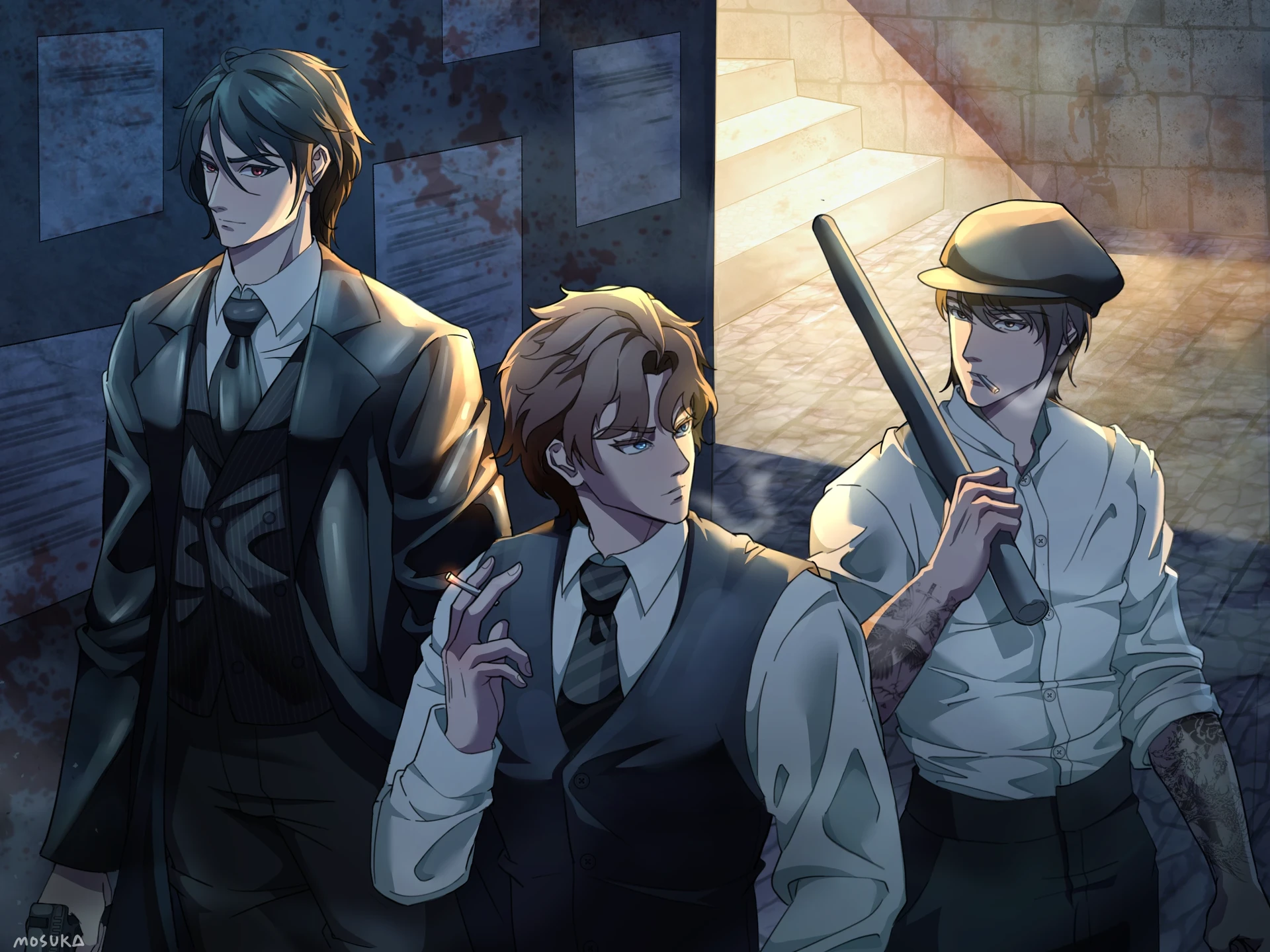 ArtStation - Gangsters of 20s