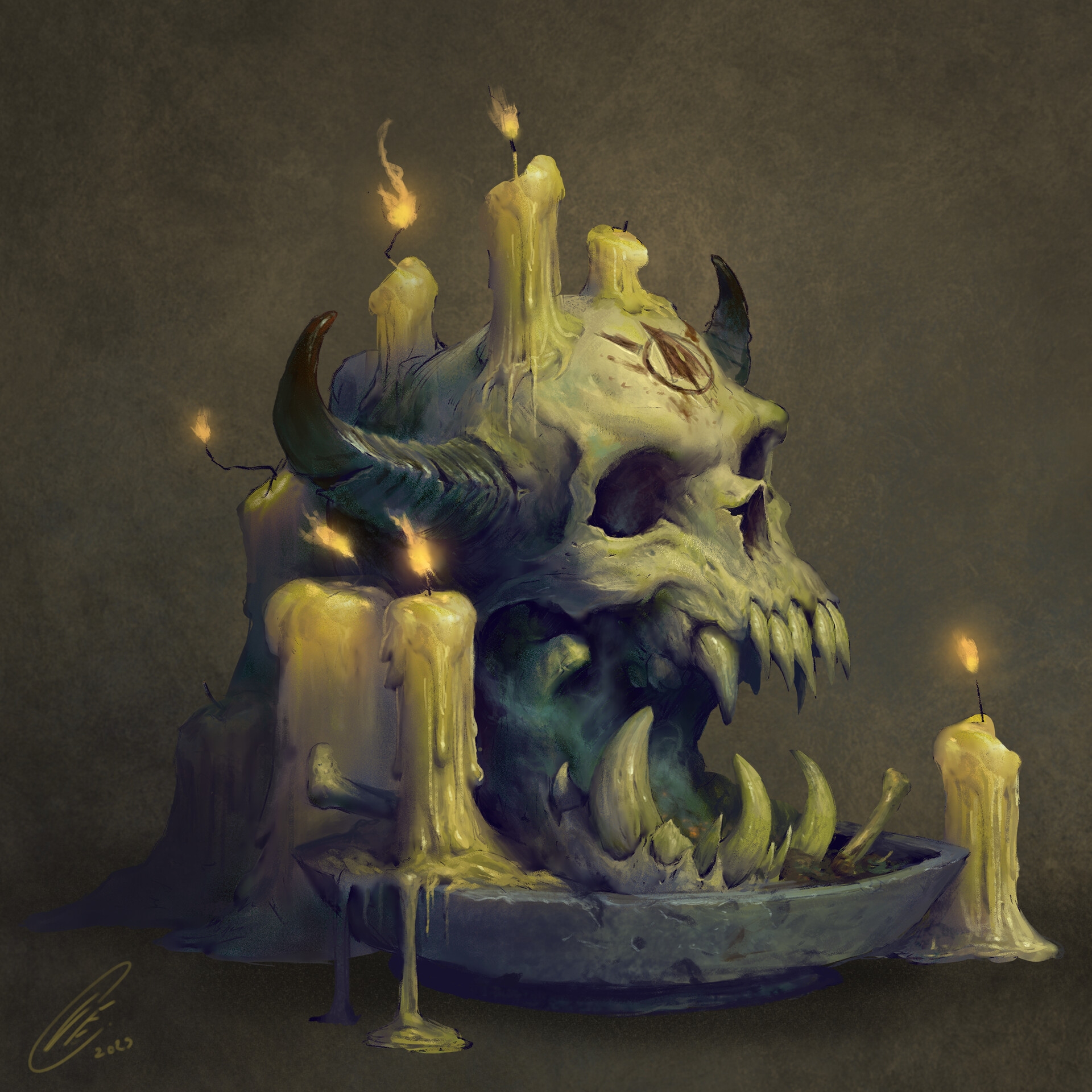 ArtStation - Ritual Altar