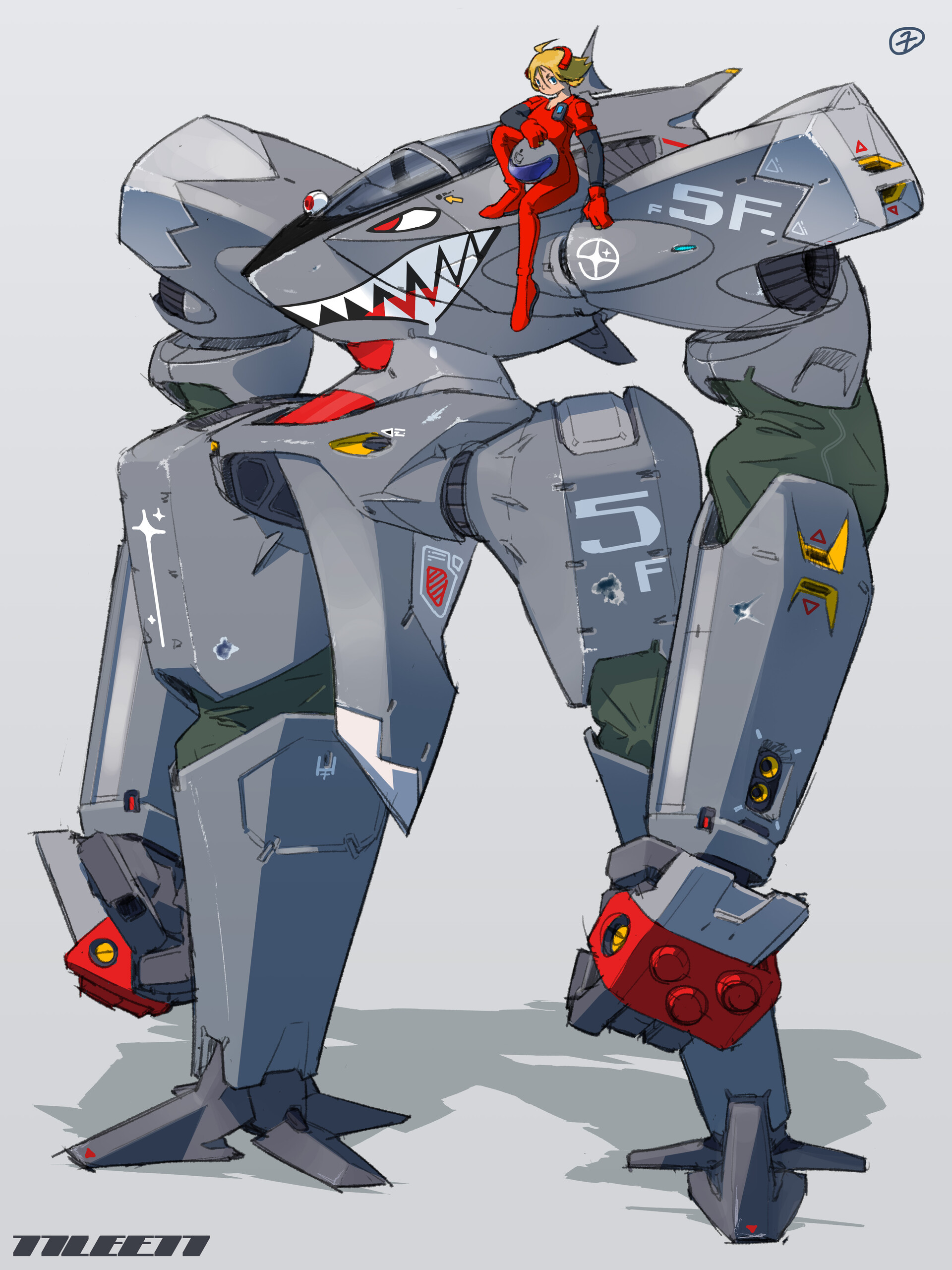 ArtStation - Heavy machines II