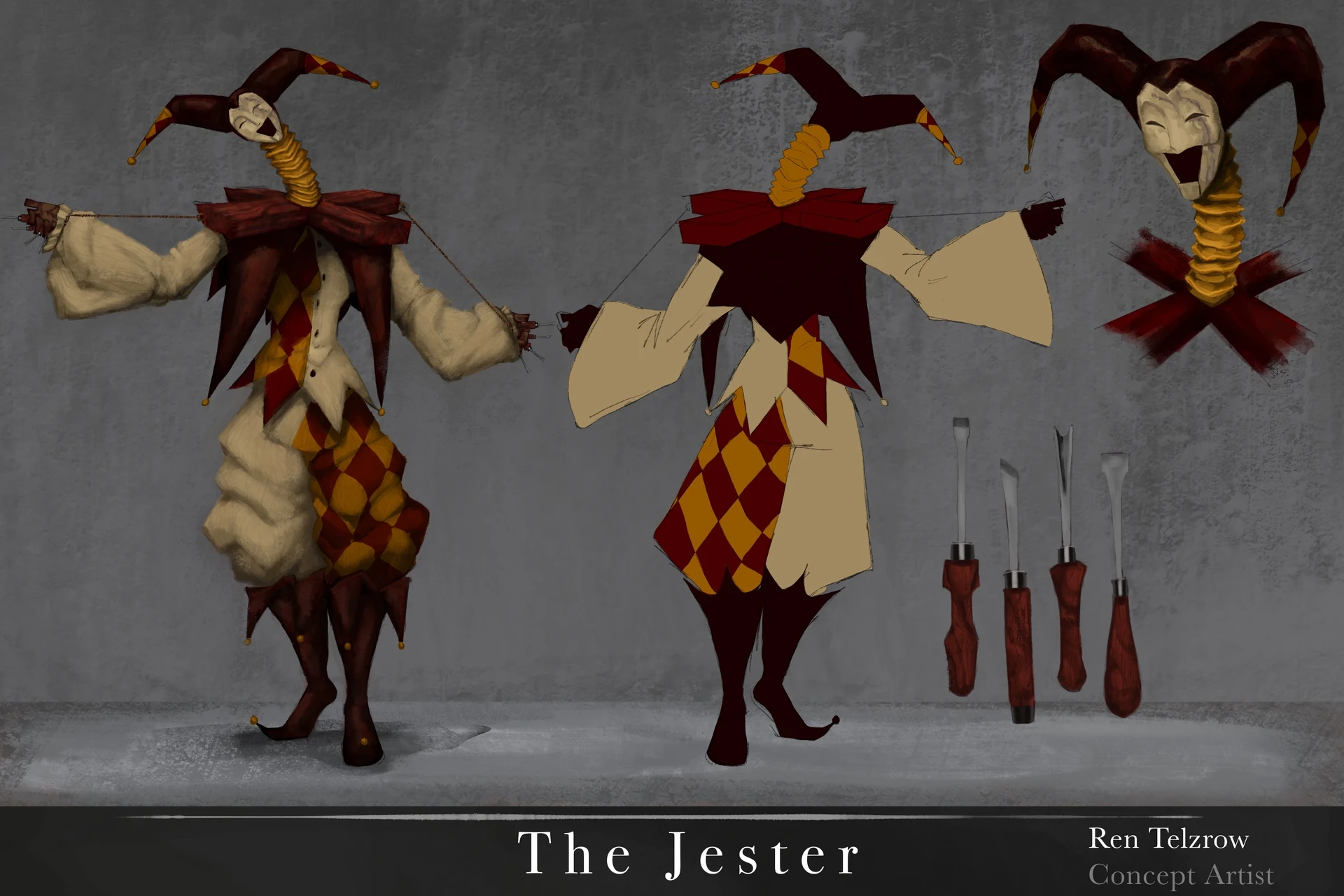 ArtStation - The Jester
