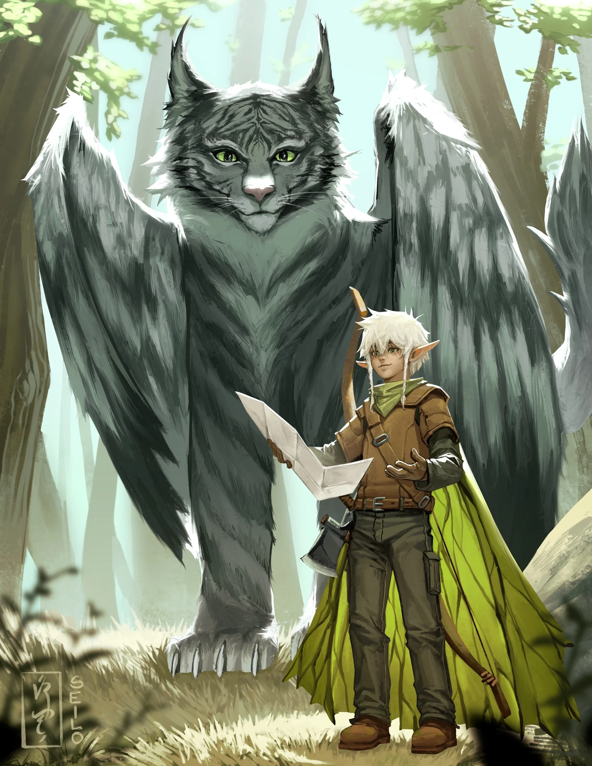 ArtStation - commission