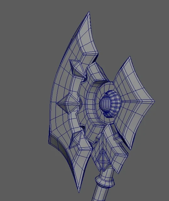 ArtStation - Axe model