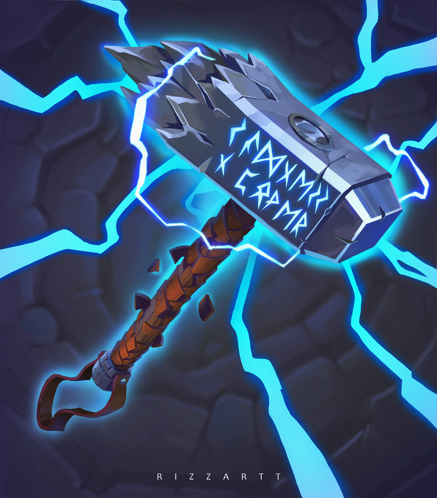 ArtStation - RPG Ghanor - Fanart