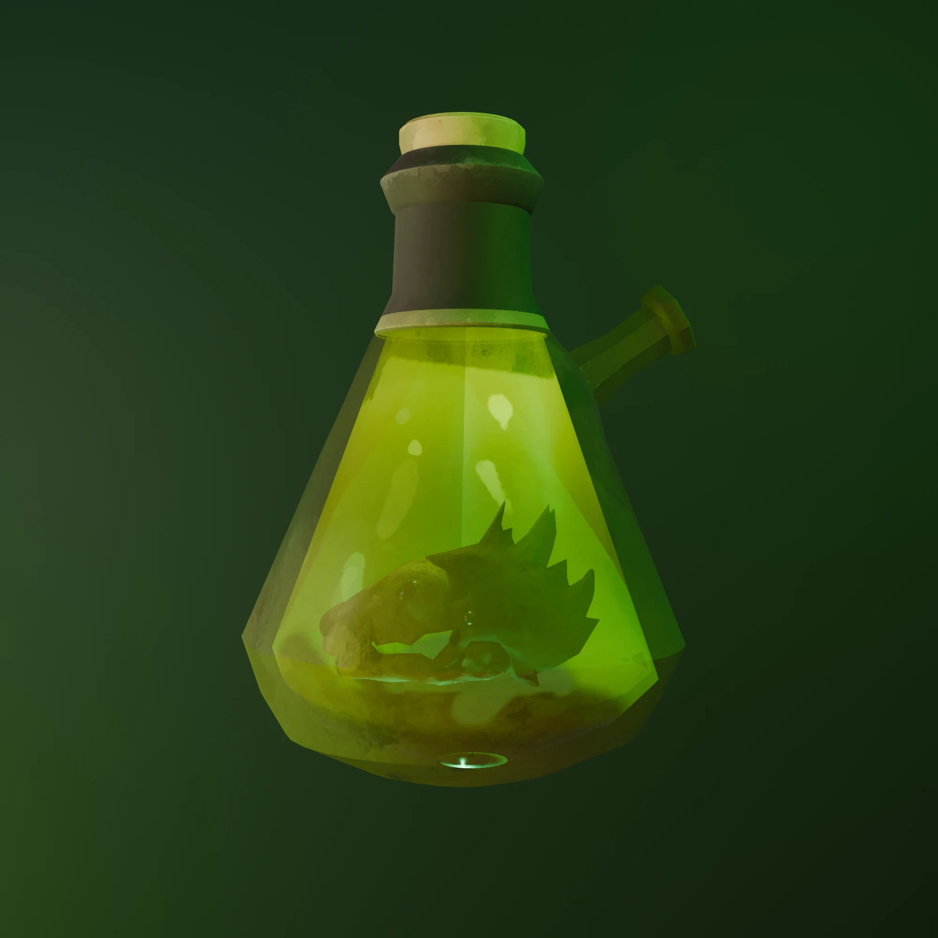 ArtStation - Monster in Jars