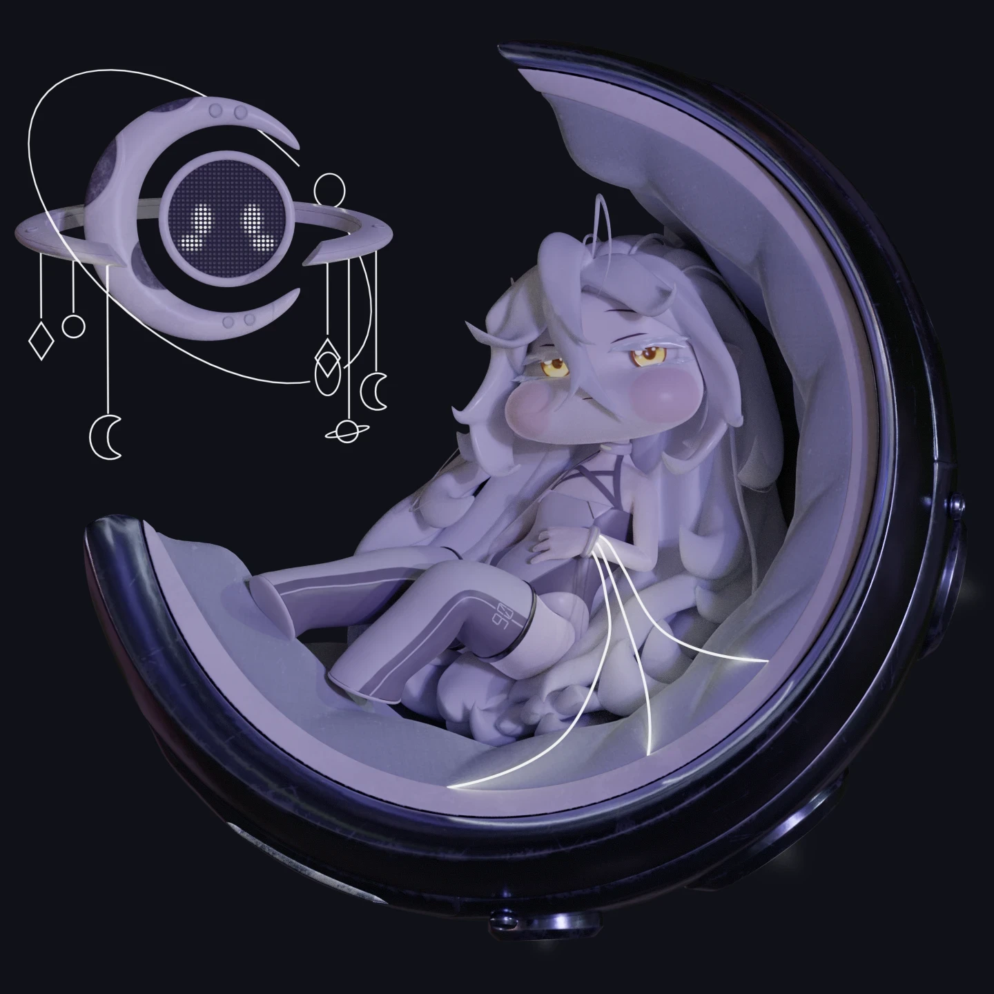 ArtStation - (Trickcal revive) ED