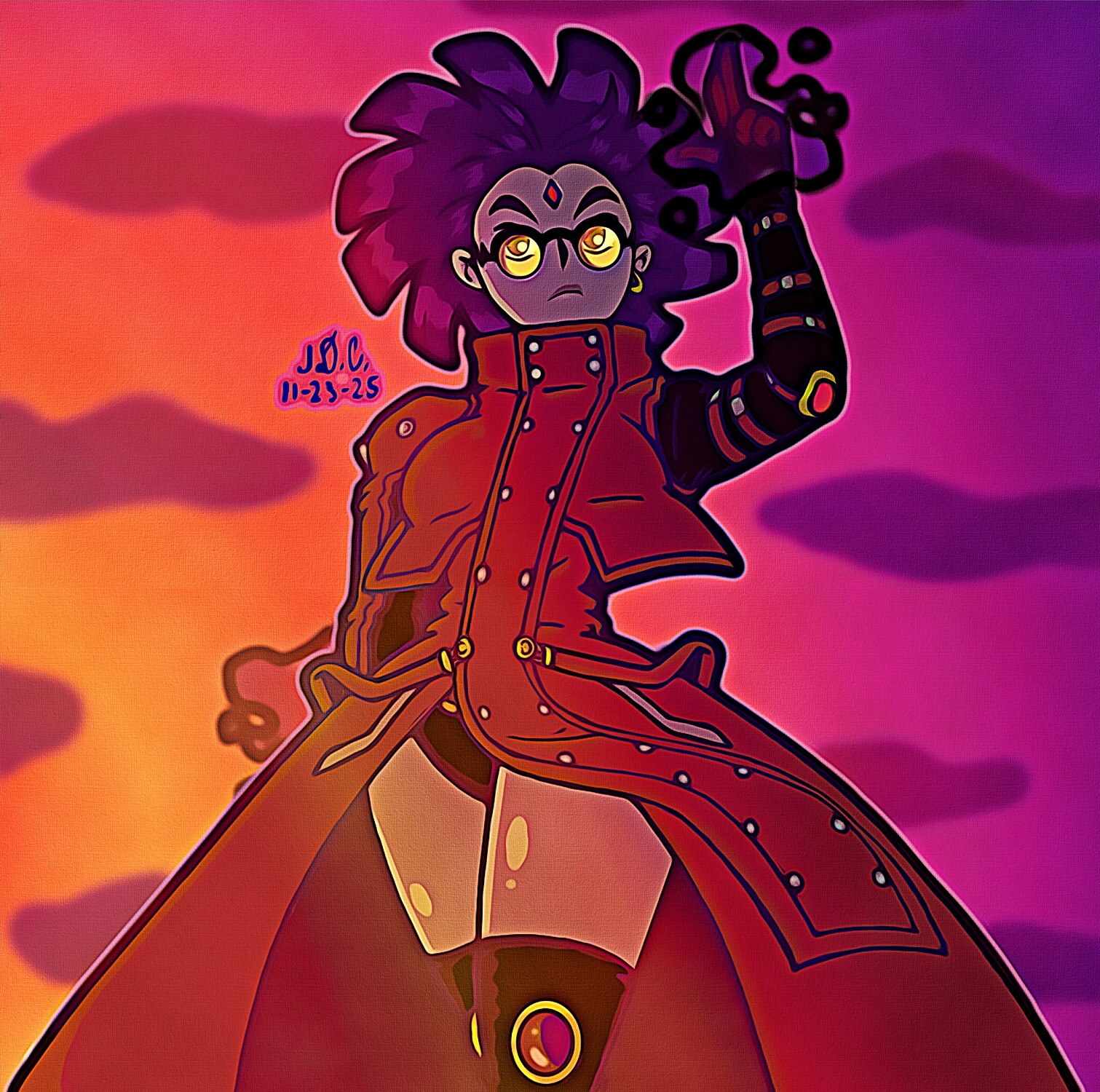 ArtStation - Trigun Raven