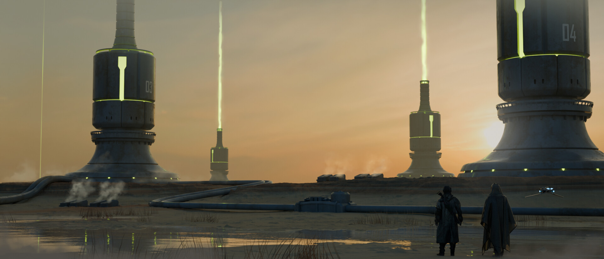 ArtStation - Environment concept