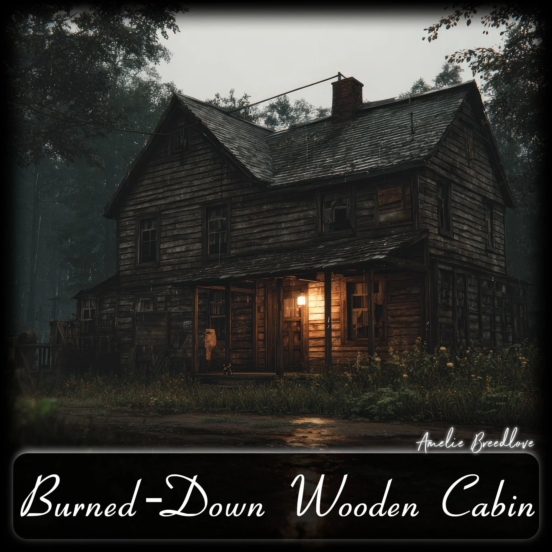 ArtStation - 200 Realistic Burned-Down Wooden Cabin Reference Pack | 4K ...