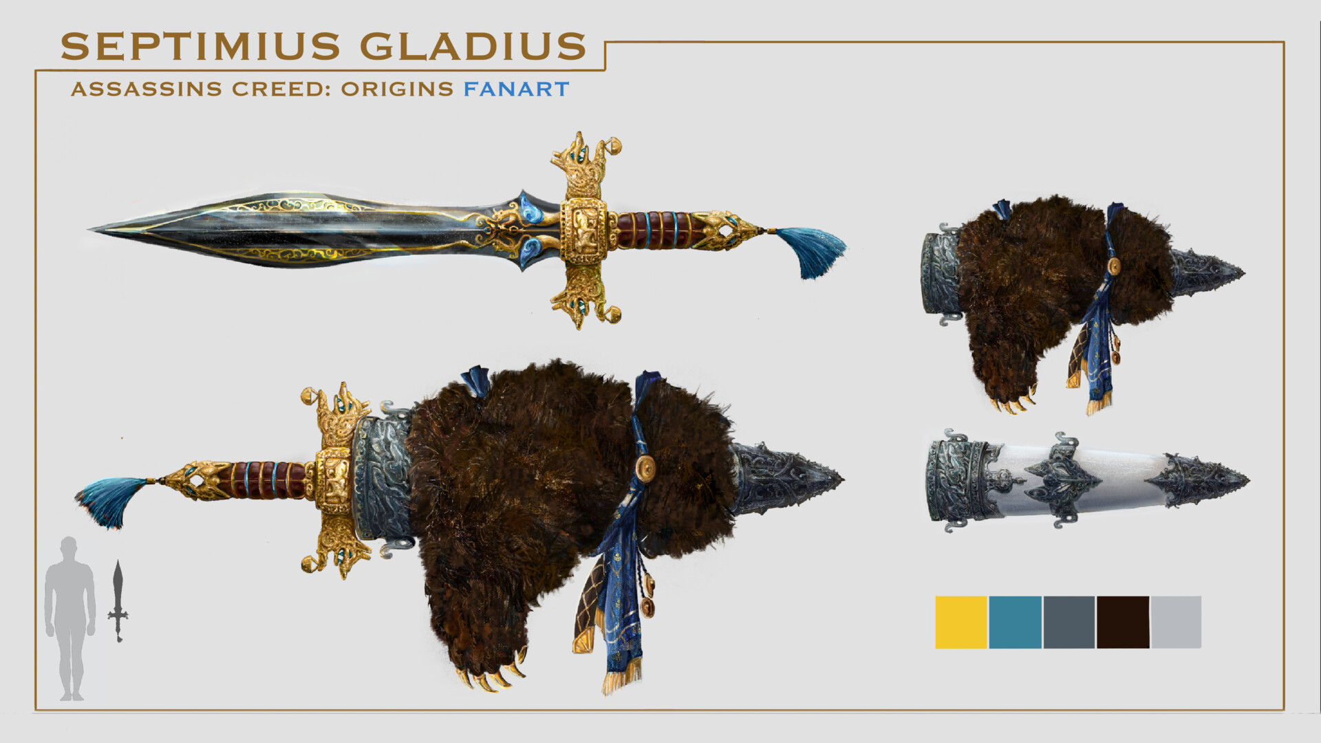ArtStation - Septimius Gladius