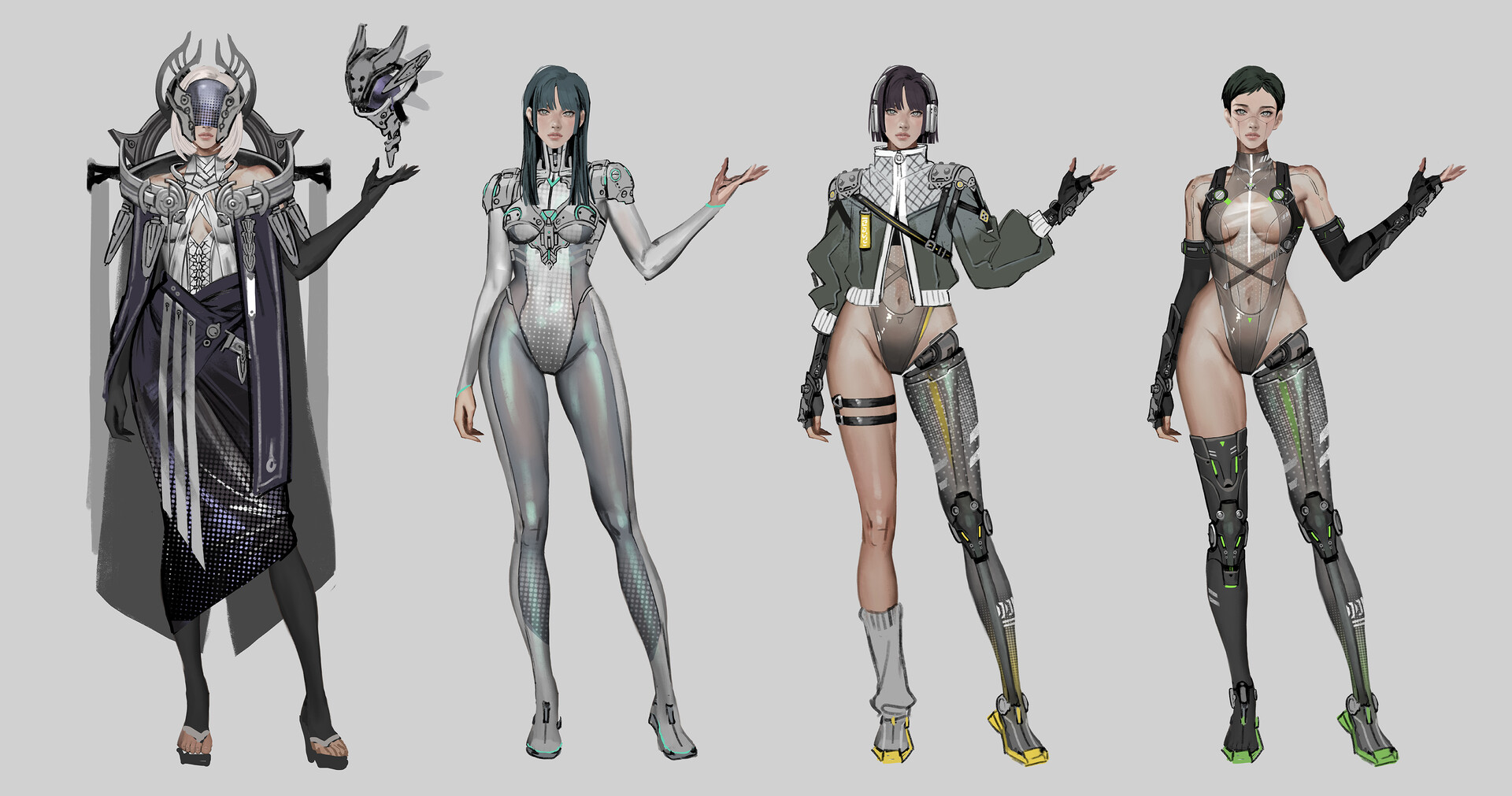 ArtStation - SF design