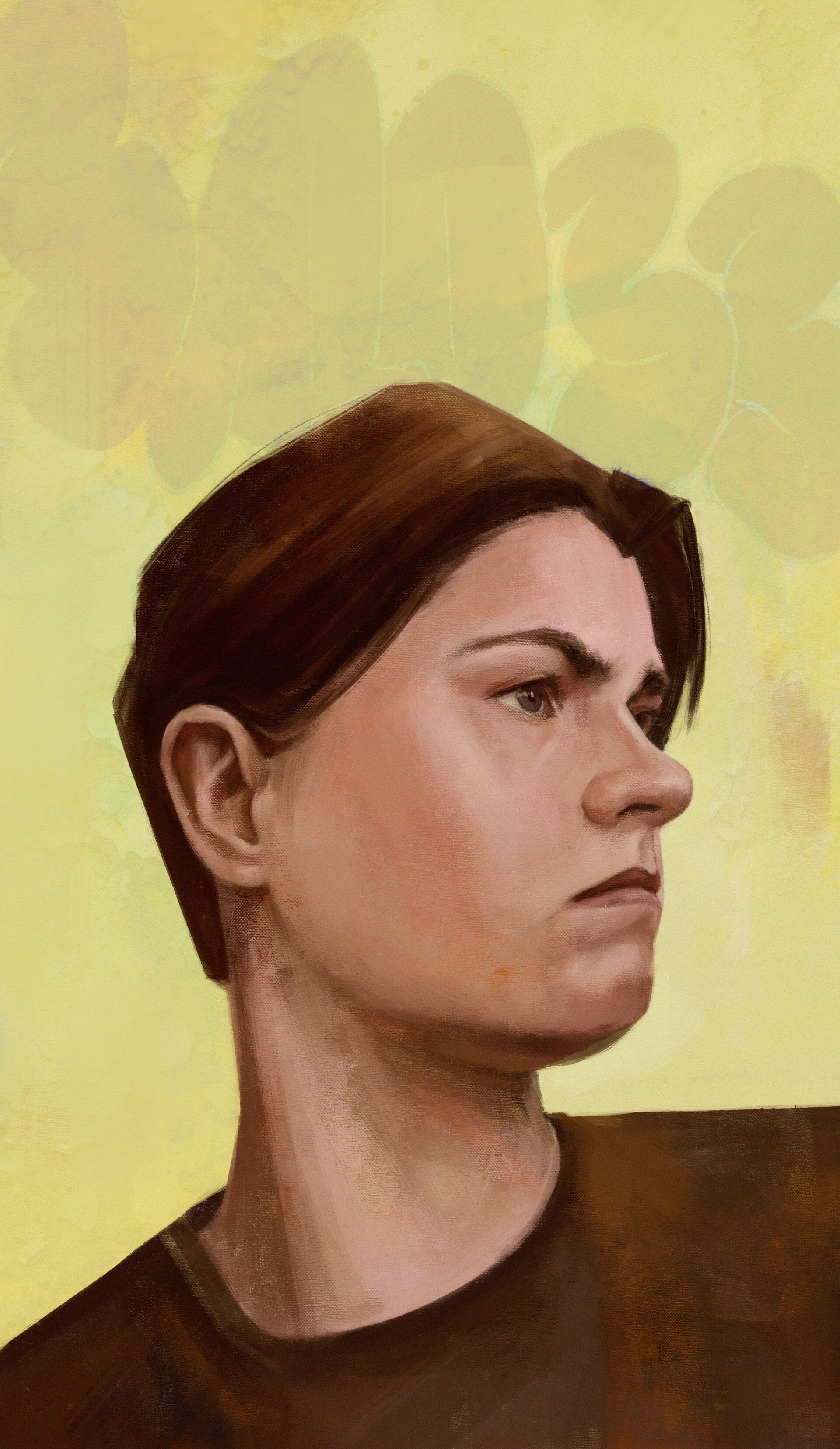 ArtStation - Self-portrait