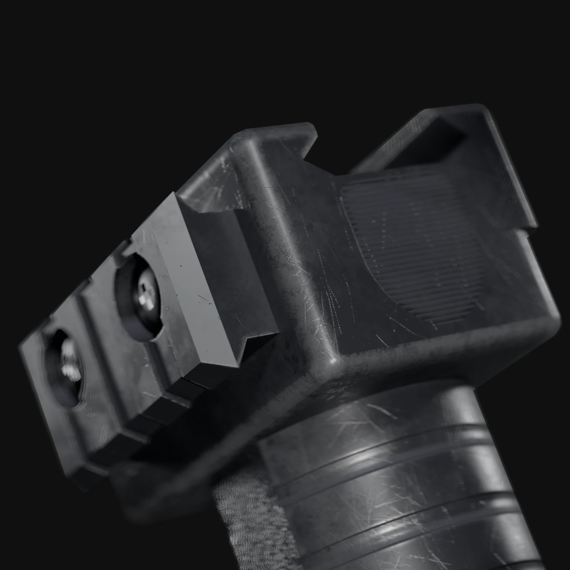 ArtStation - Tactical Vertical Grip