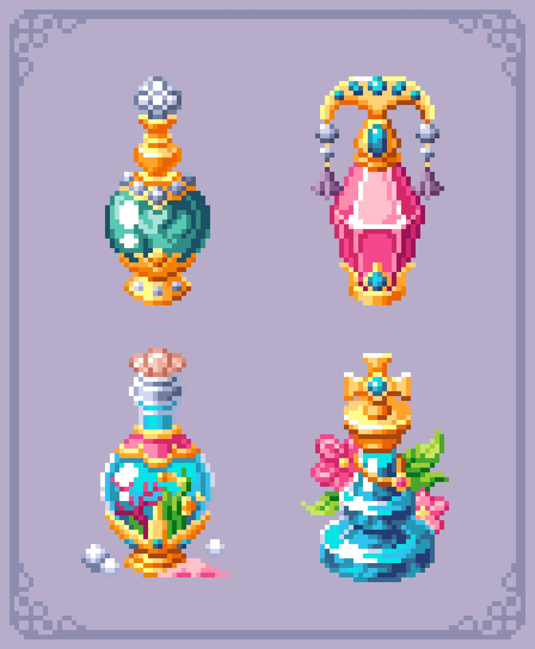 ArtStation - Potions Set-1