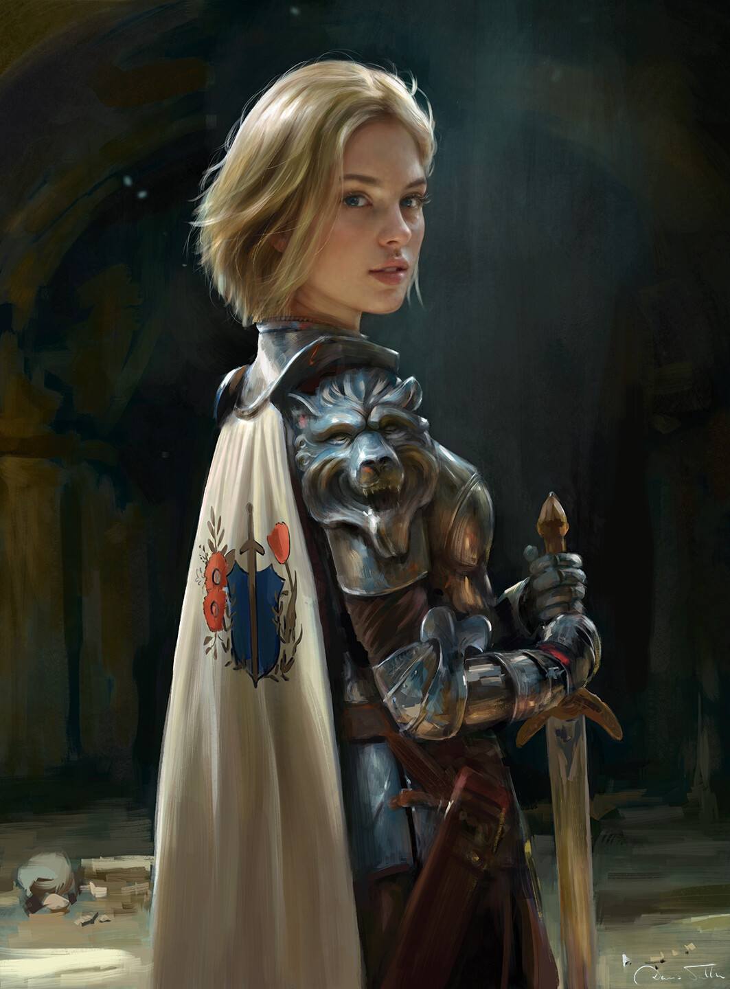 ArtStation - Western Tales: The Brown Raven - Character Design