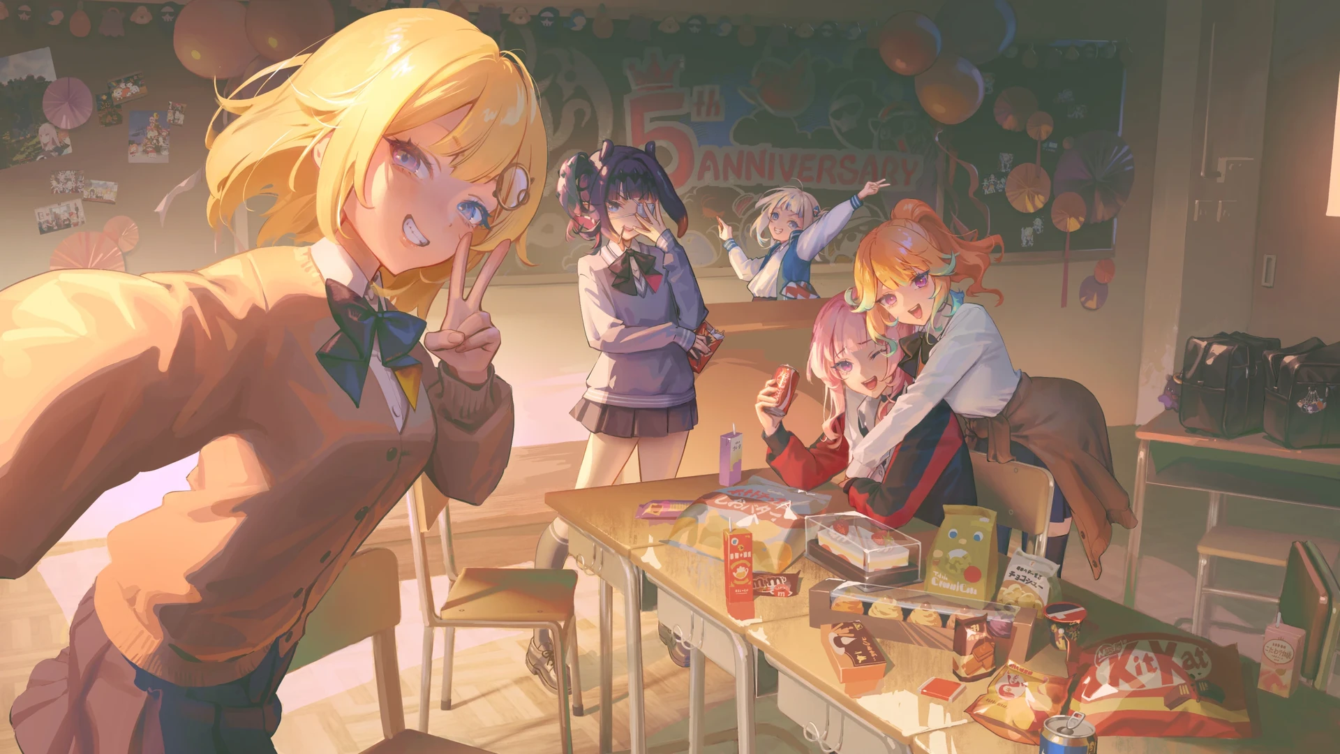 ArtStation - HoloMyth 5th Anniversary