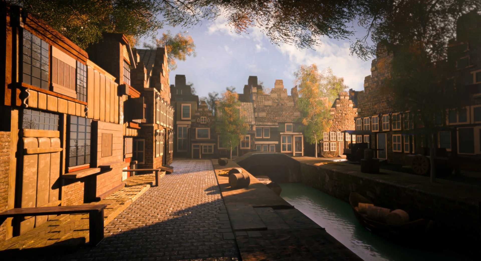 ArtStation - “Whispers of an Old Town”