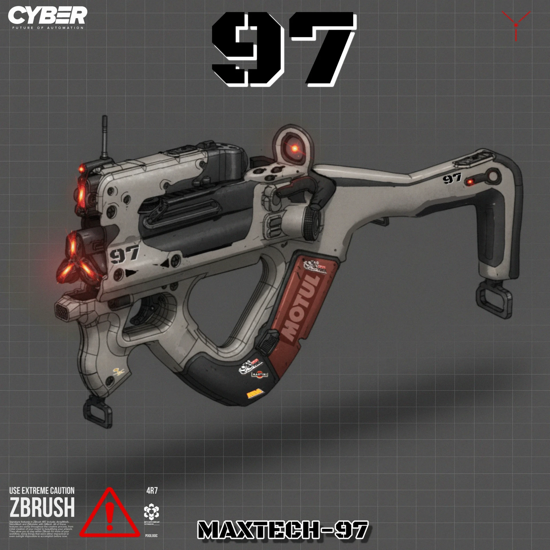 ArtStation - Razer-Weapon