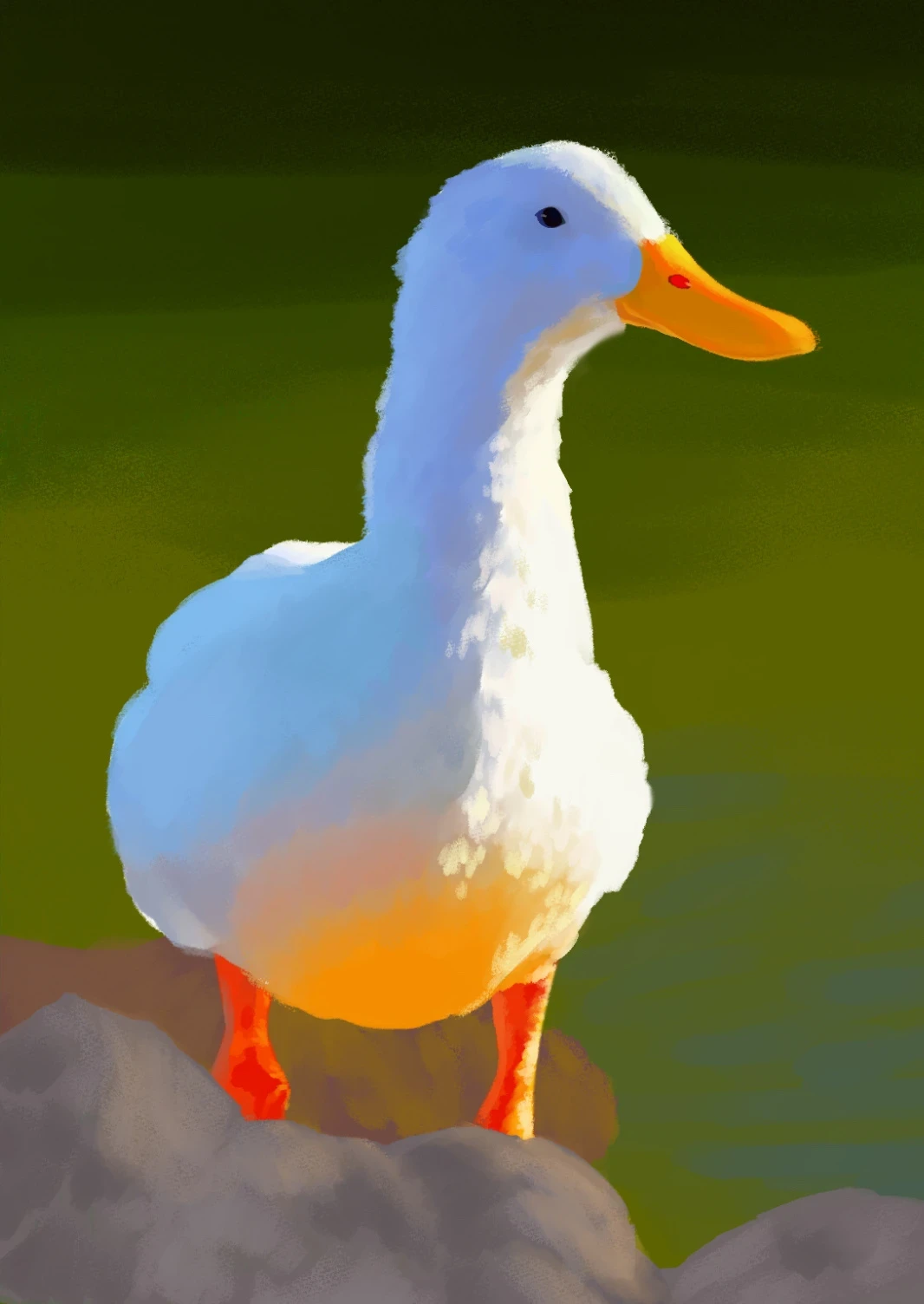 ArtStation - Duck study!