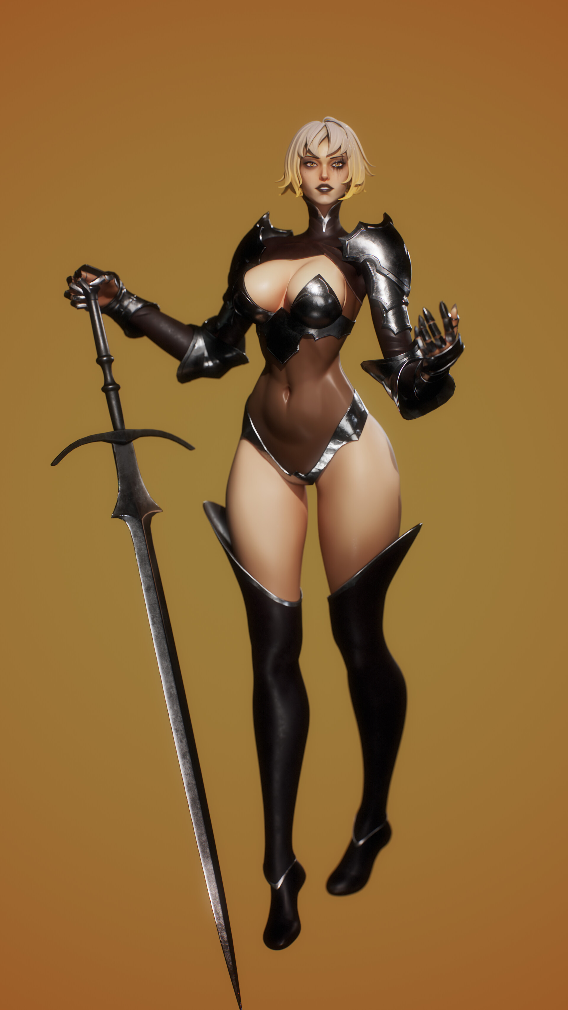 ArtStation - Swordsman