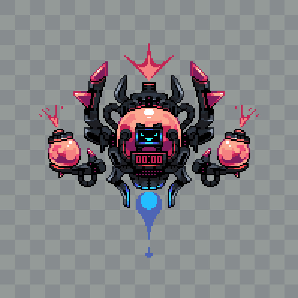 ArtStation - Robo Slime Animation