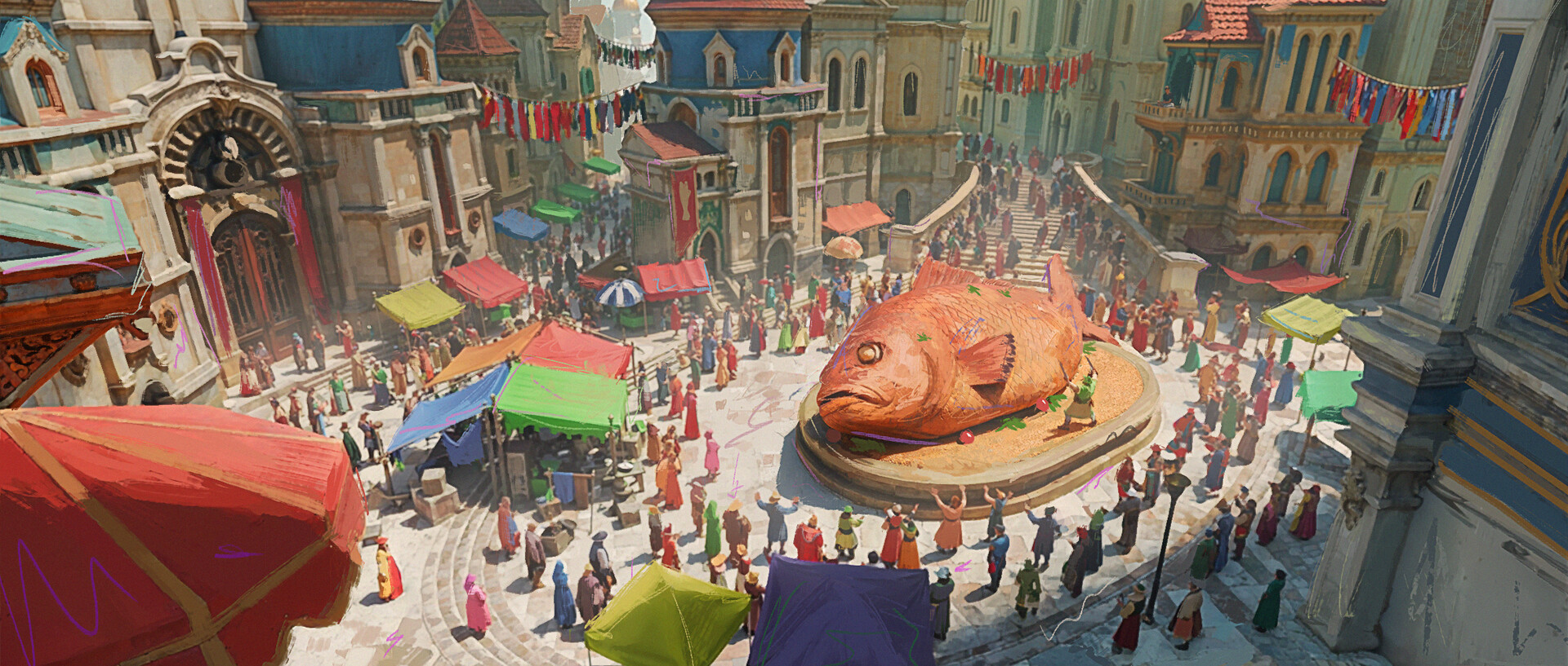 ArtStation - Big Fish