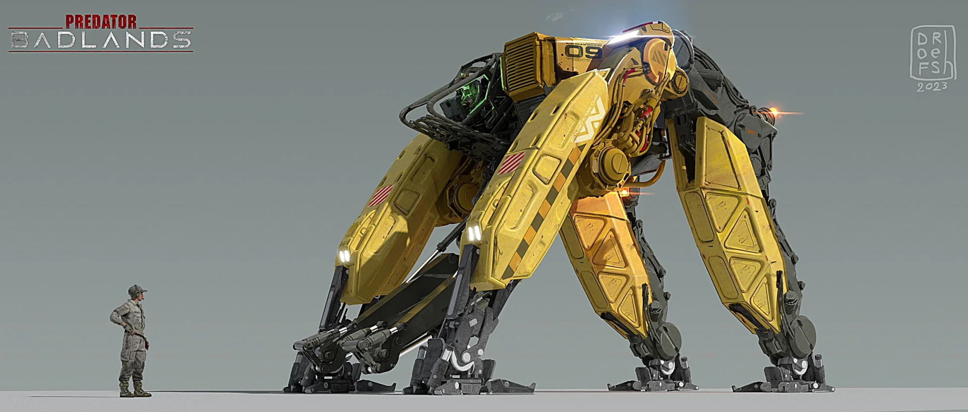 predator badlands deviantart