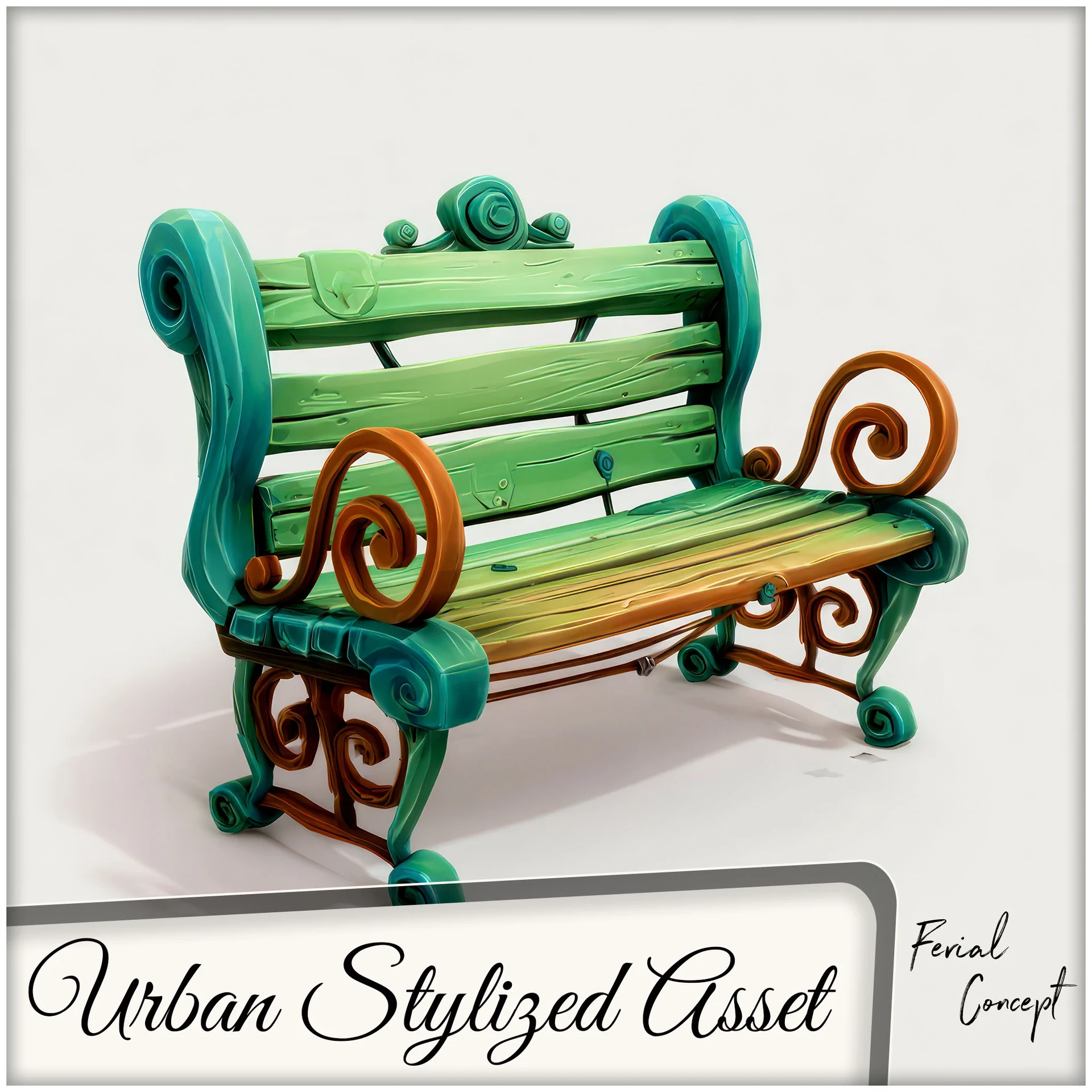 ArtStation - 🔹320 Urban Stylized Asset Reference Image Pack v.32 |4K|