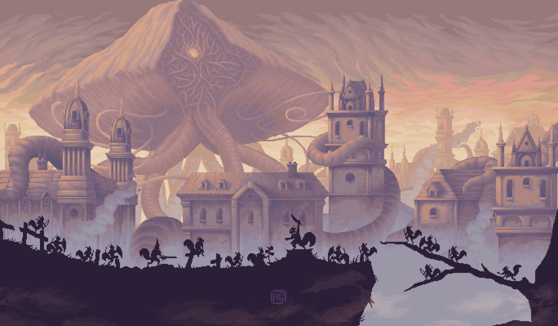 ArtStation - Emrakul on Innistrad - Blasphemous 2 Tribute