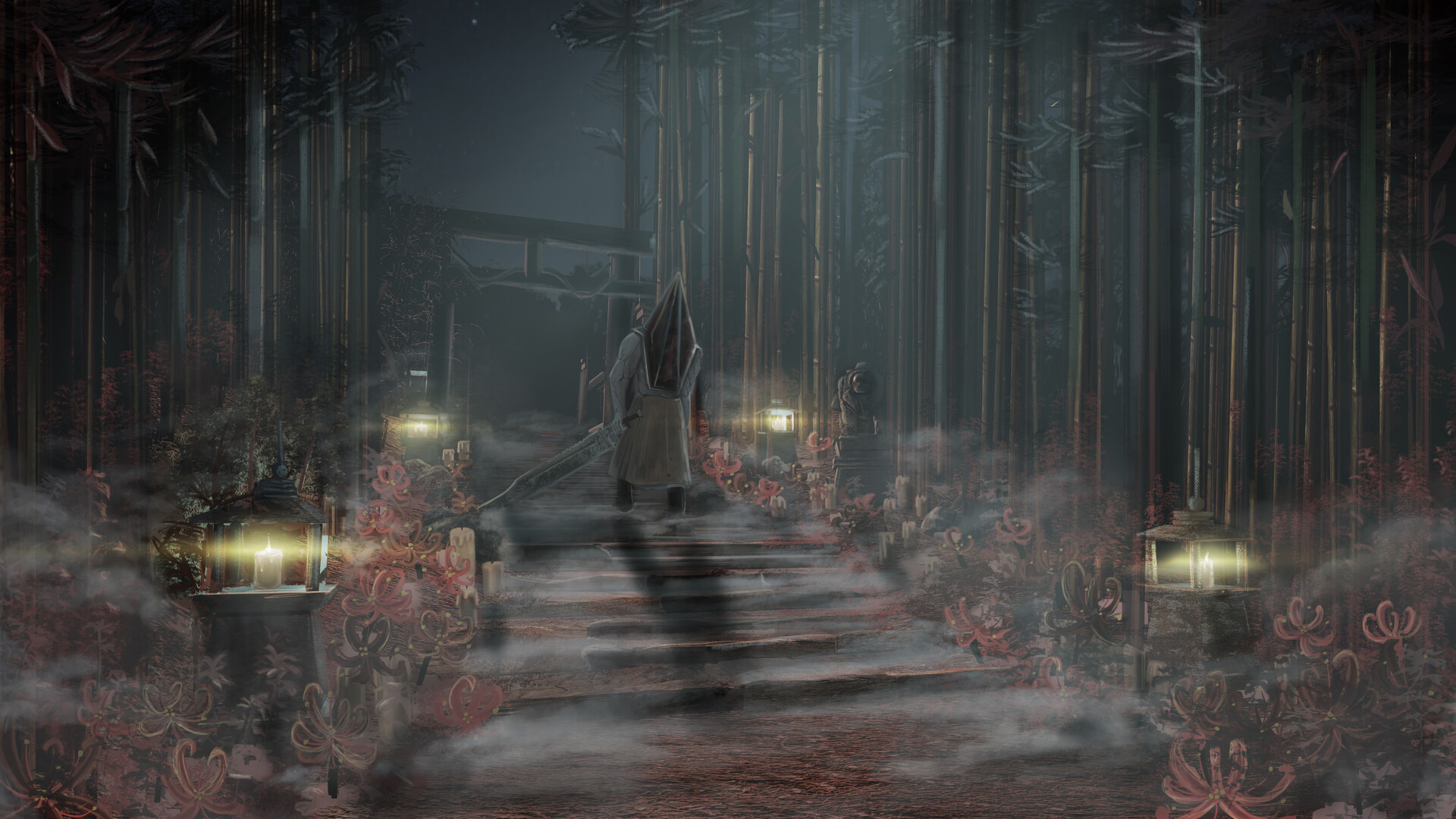 ArtStation - PyramidHead Keyframe
