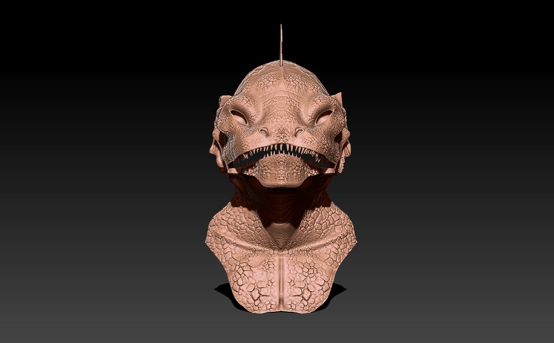 ArtStation - Creature sculpture
