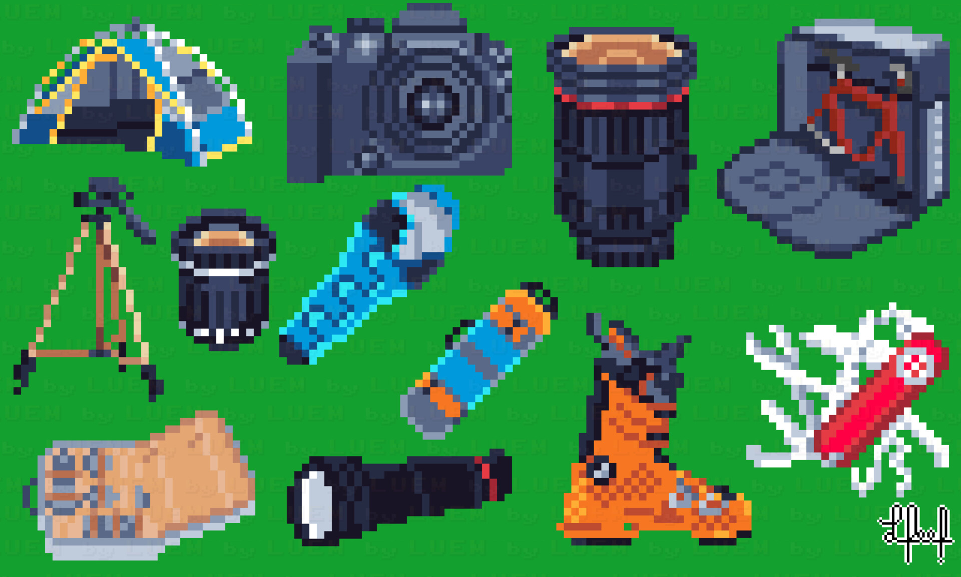 ArtStation - Climb tools commission
