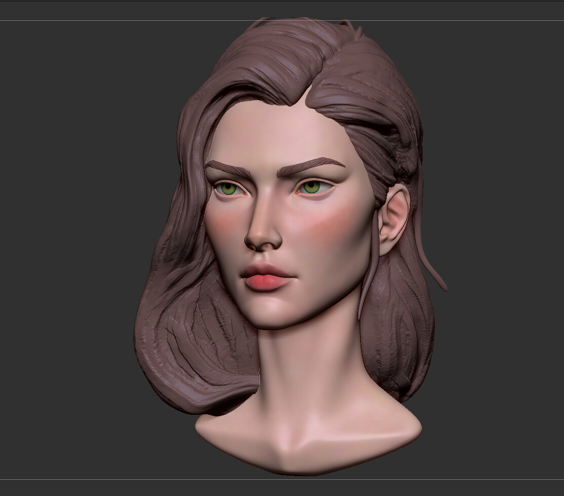 ArtStation - Callista - WIP
