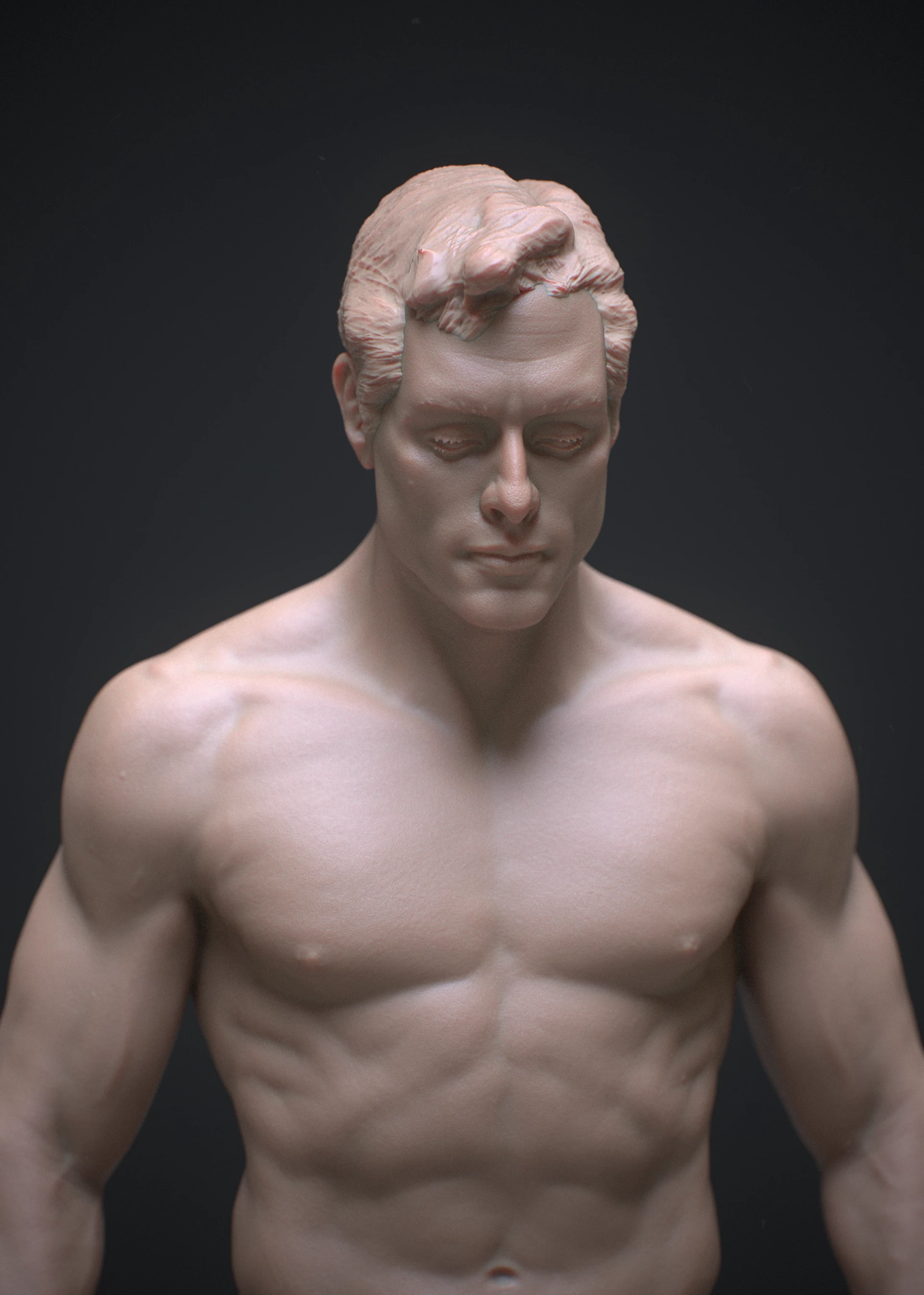 ArtStation - Basic Anatomy Study