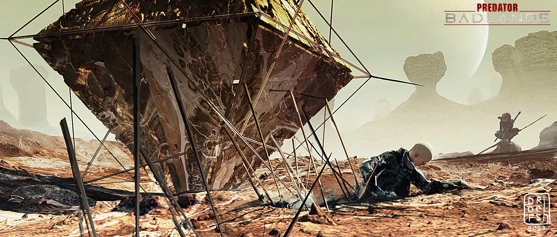 predator badlands deviantart