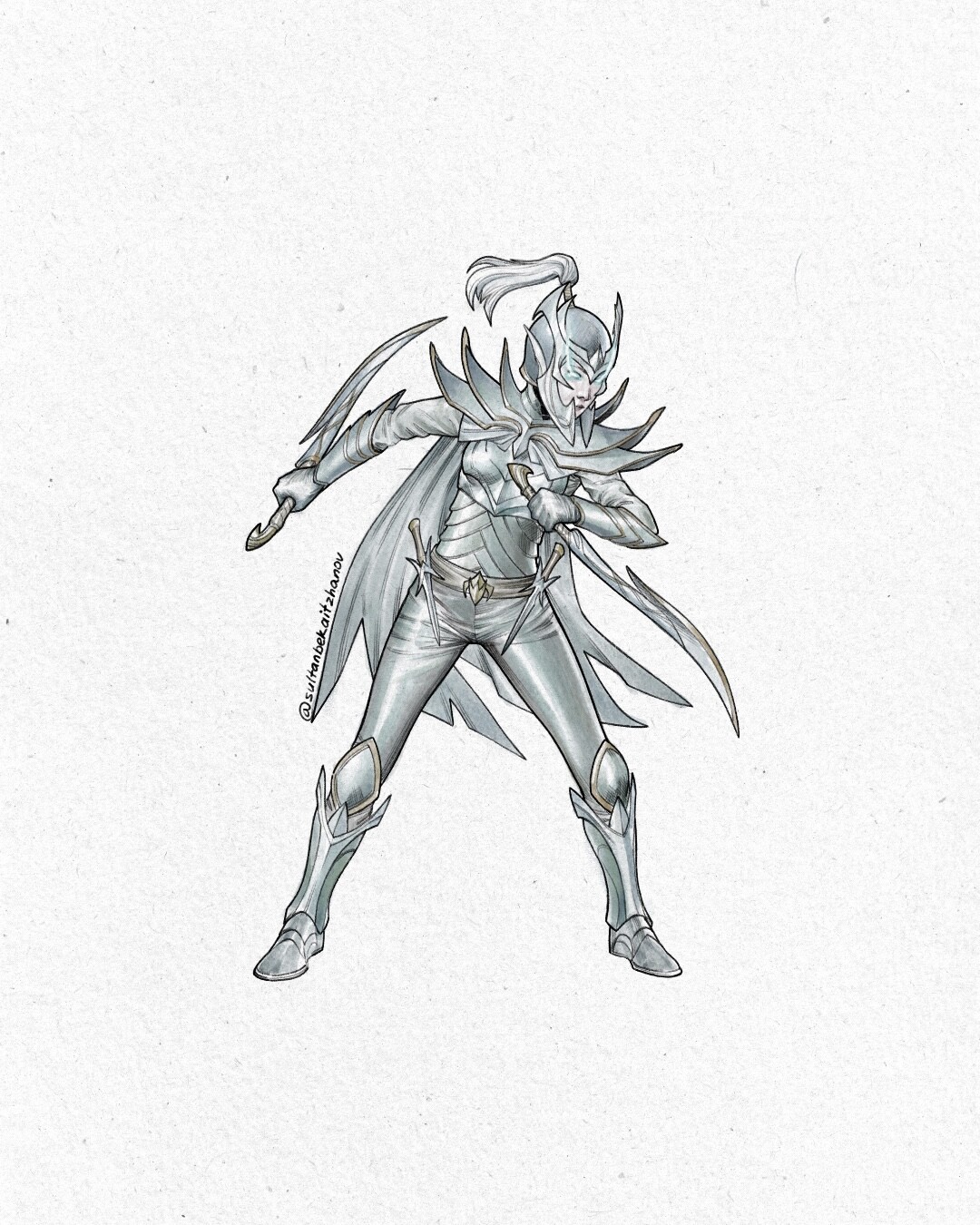 ArtStation - Phantom Assassin - Dota 2