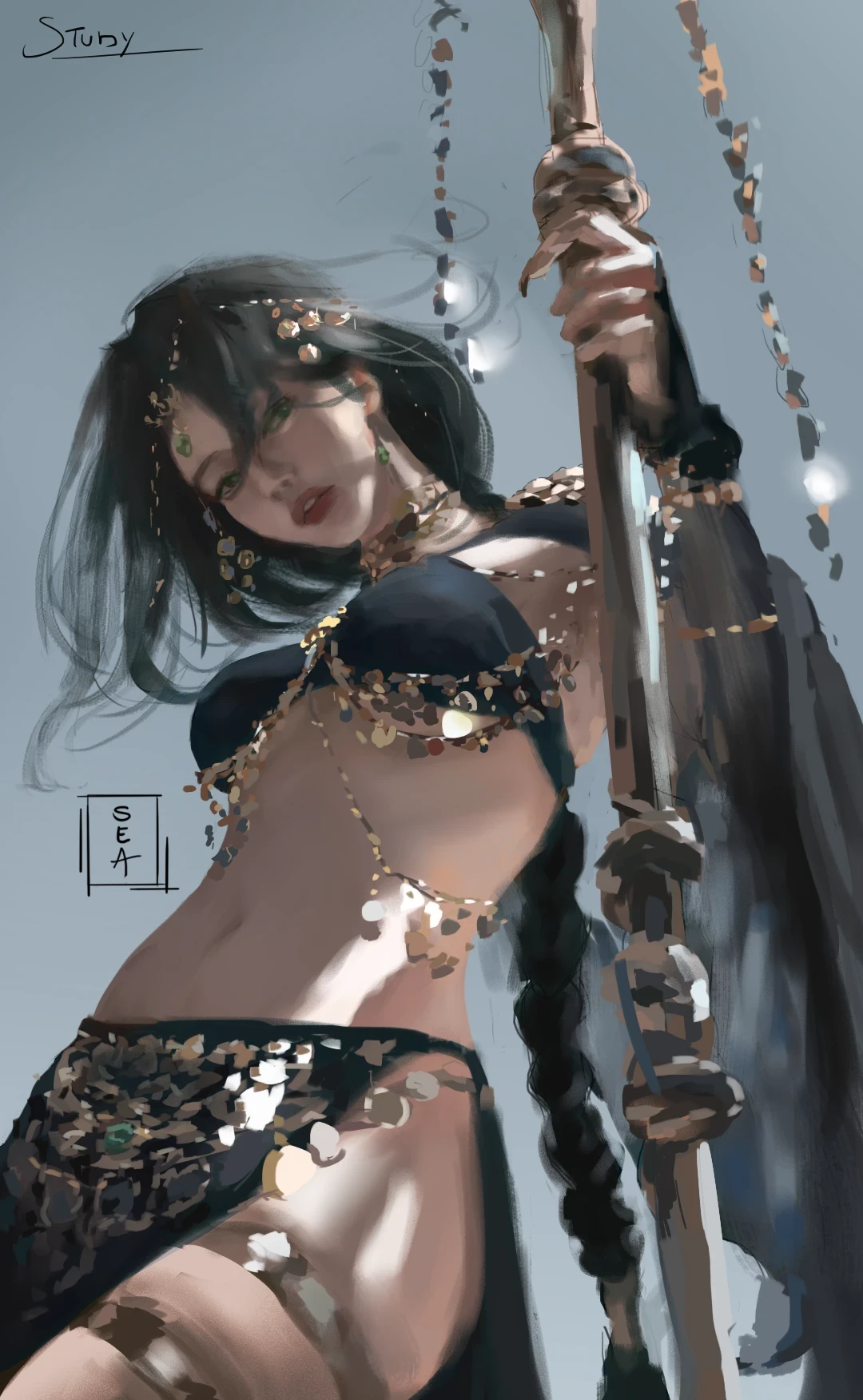 ArtStation - WLOP - study