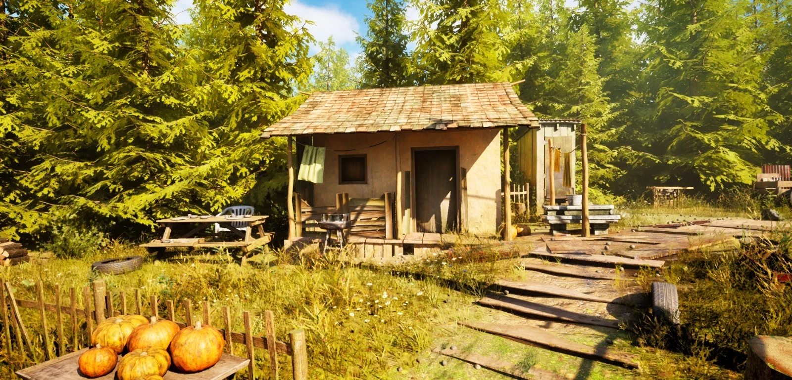 ArtStation - Hut – Realistic Environment Asset