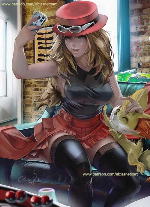 ArtStation - Serena Poke Trainer (Public Version)
