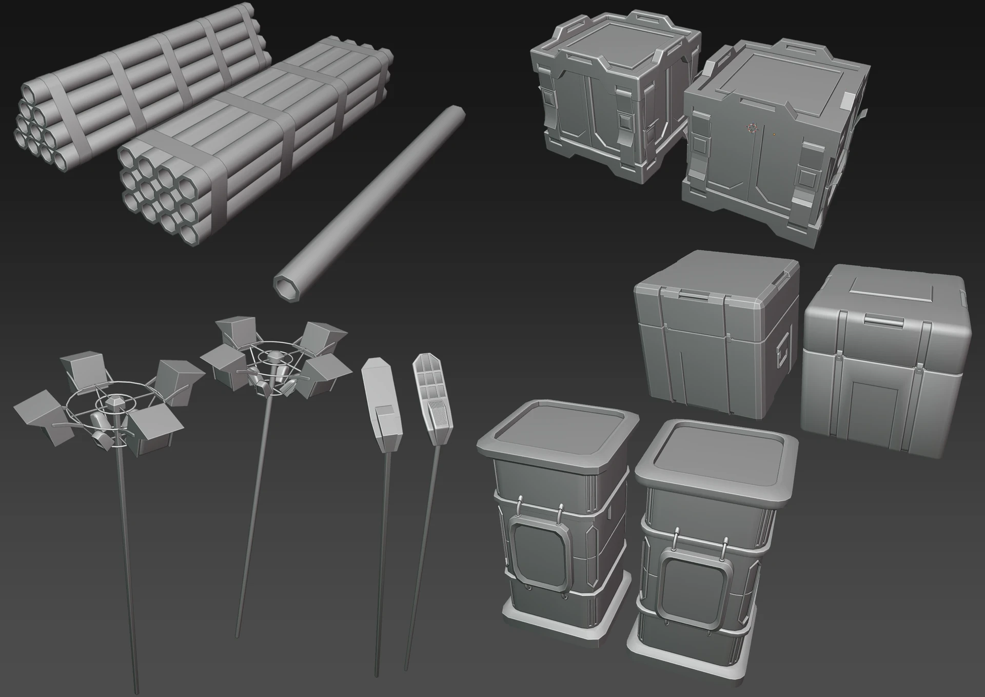 ArtStation - Random 3D Props