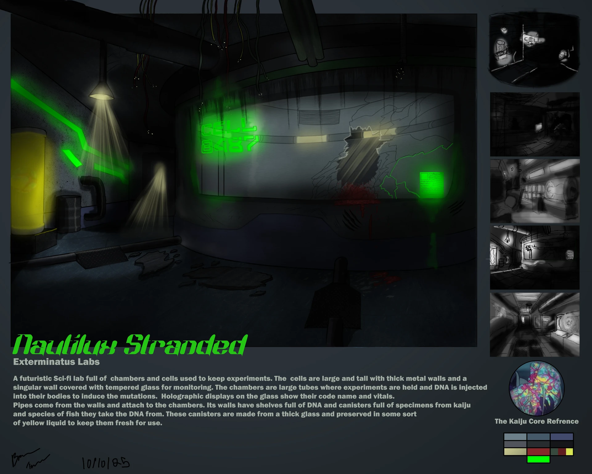 ArtStation - Concept Art Old