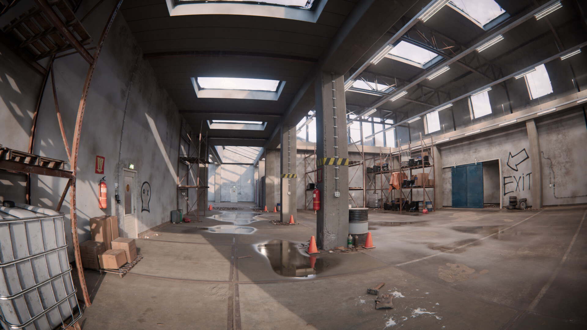 ArtStation - Factory Environment