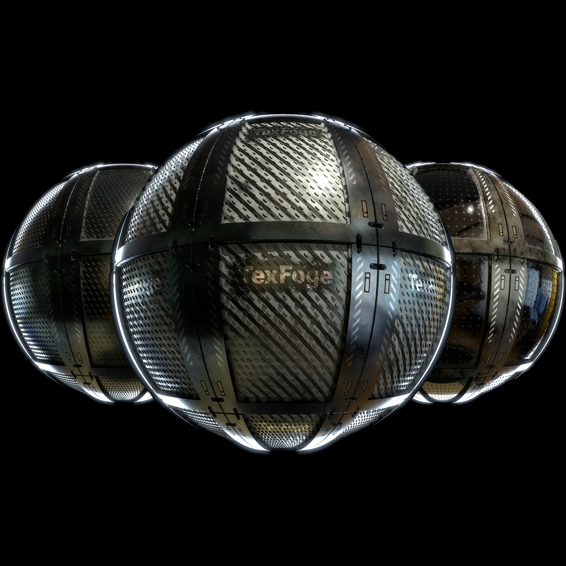 ArtStation - Sci-Fi : Modular Floor Series 02