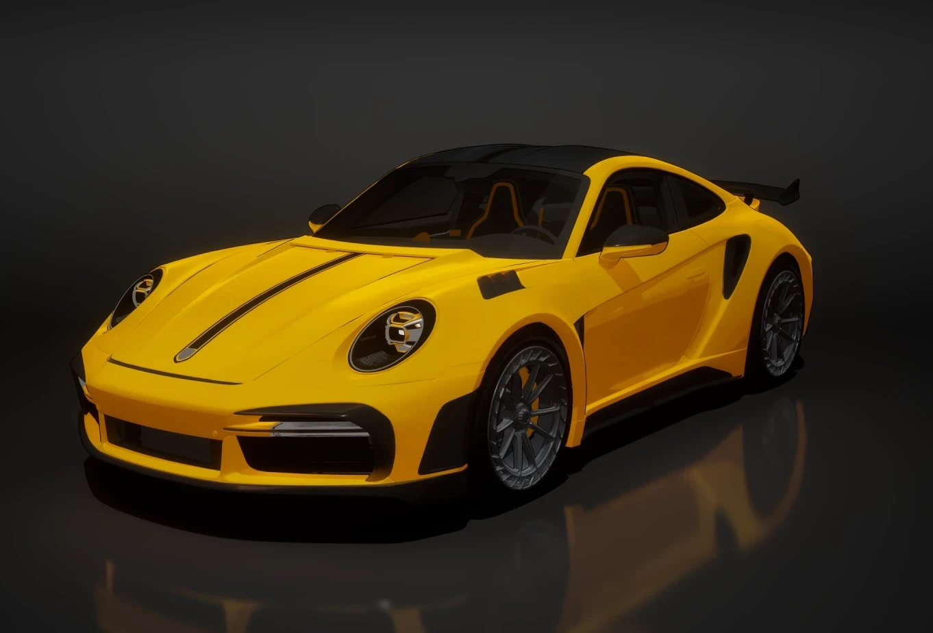 ArtStation - Stylized Vehicle Real-Time Rendering Study (UE5.7)