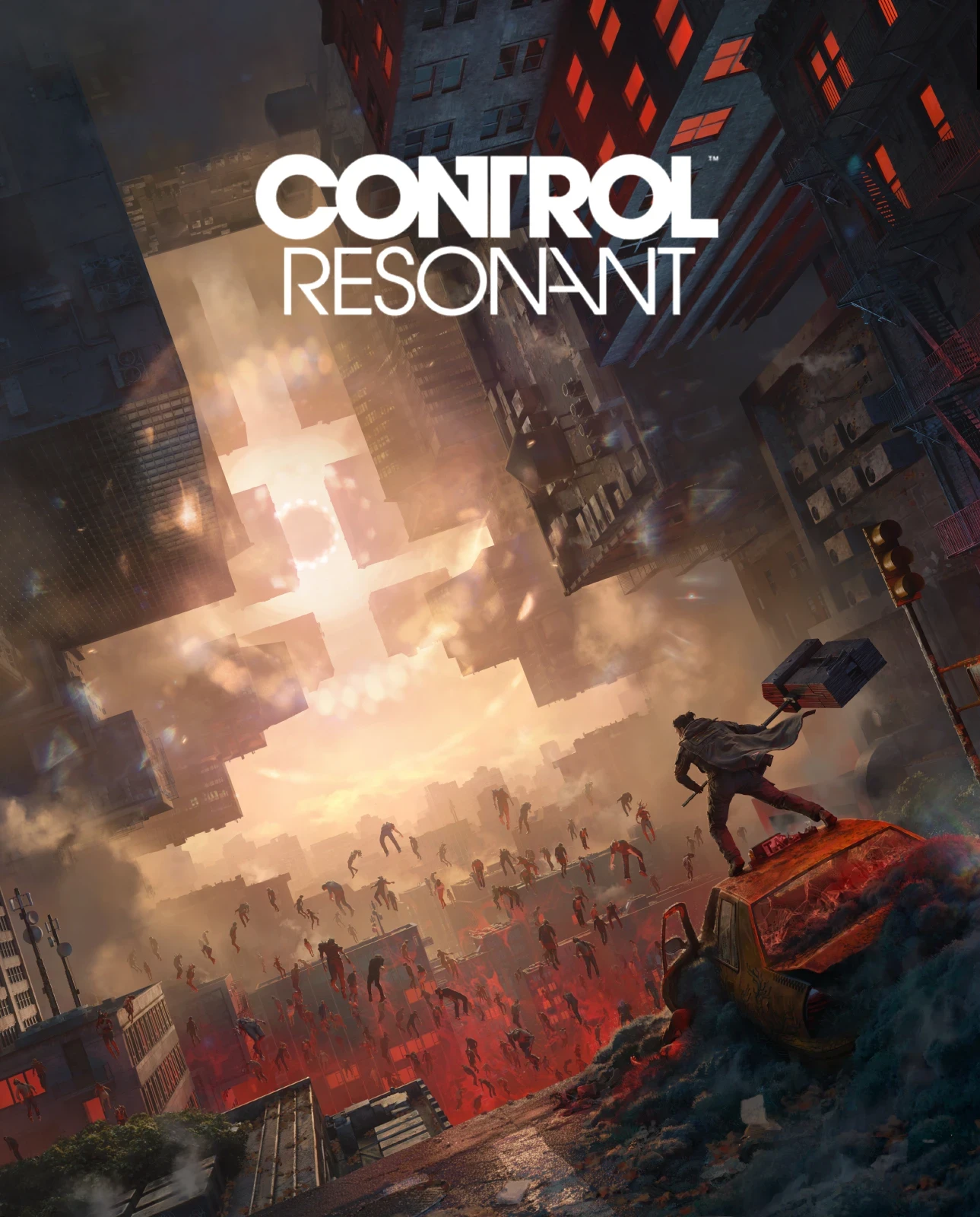 ArtStation - CONTROL Resonant Announcement Art