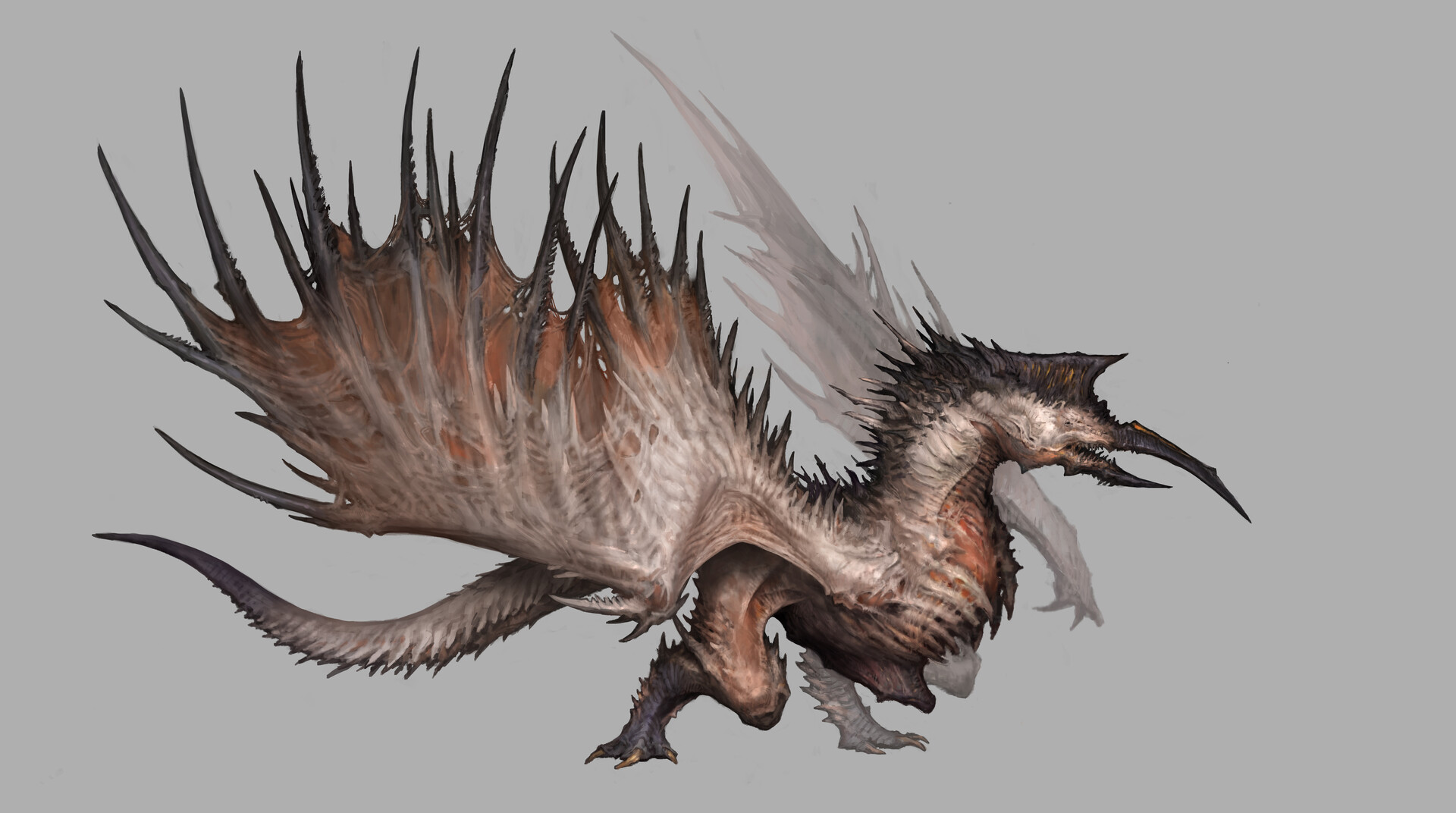 ArtStation - Mountain creature