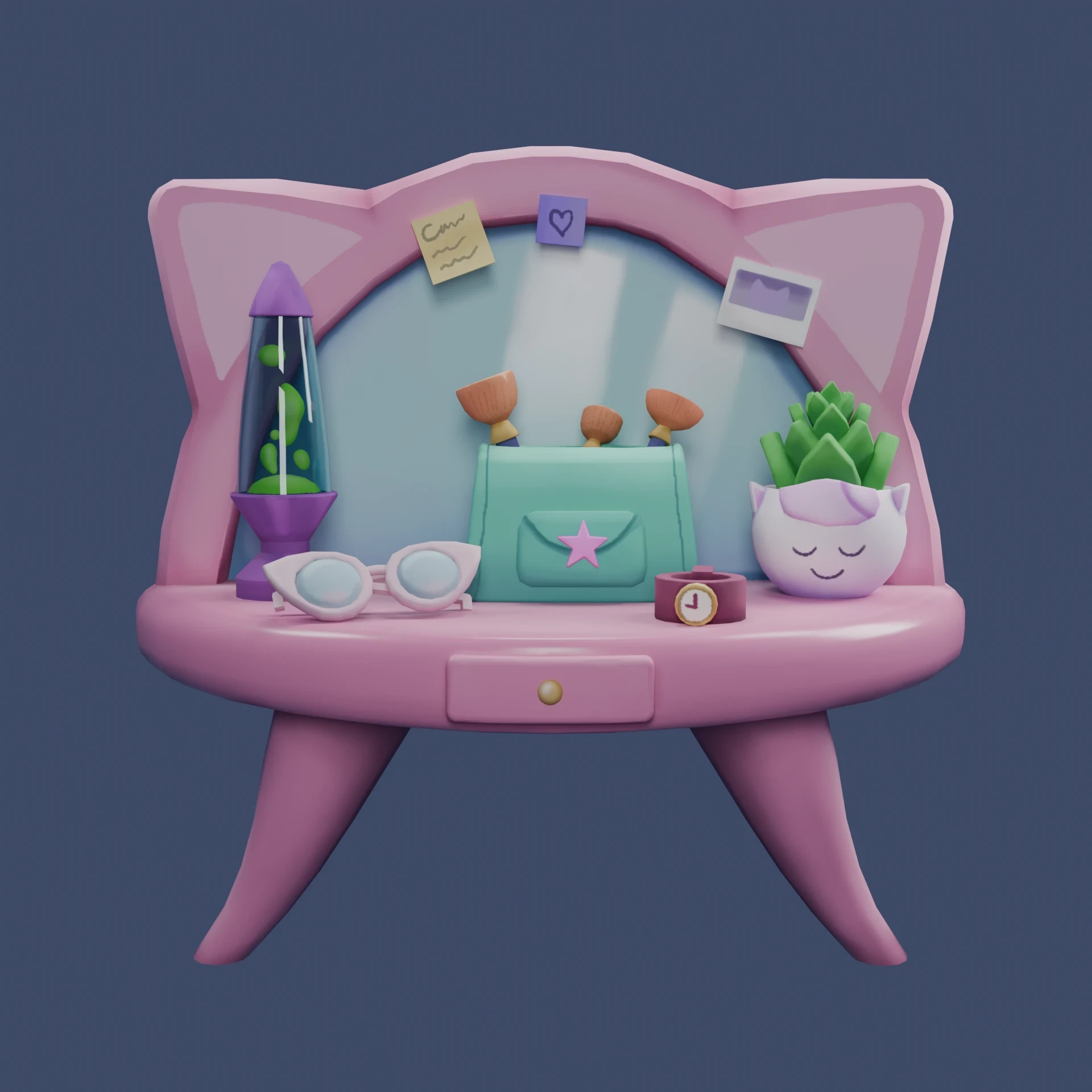 ArtStation - Cat Mirror
