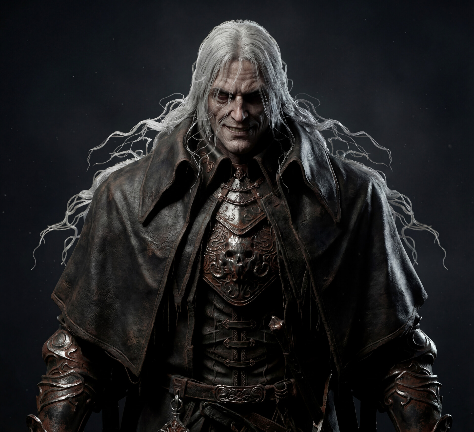 ArtStation - The previous setting renderings in the style of Bloodborne