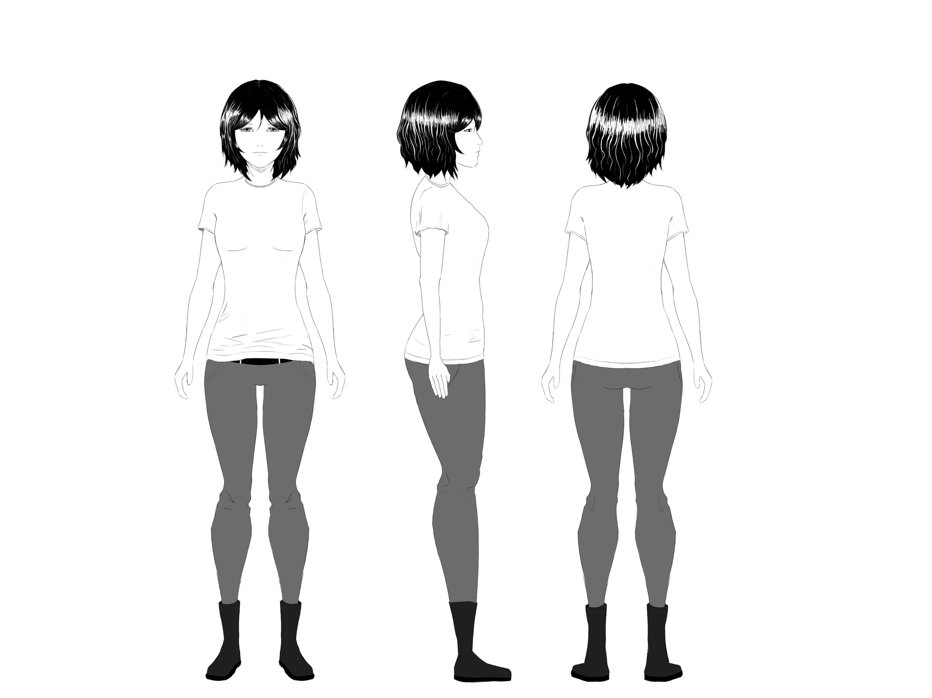 ArtStation - Character Turnaround