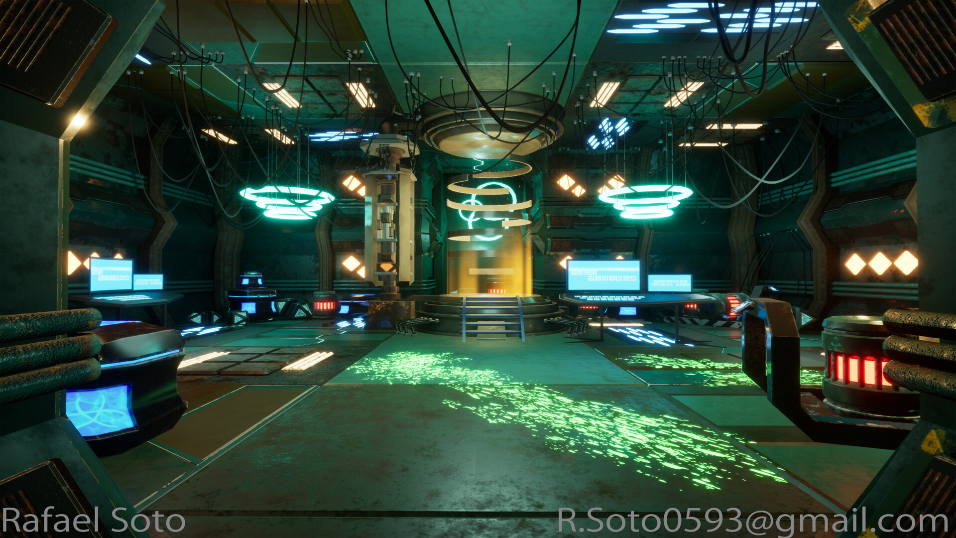 ArtStation - Save Station