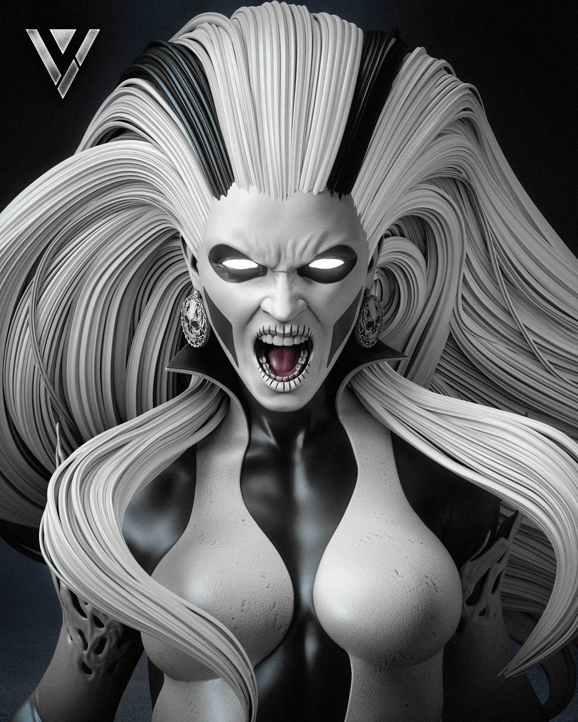 silver banshee